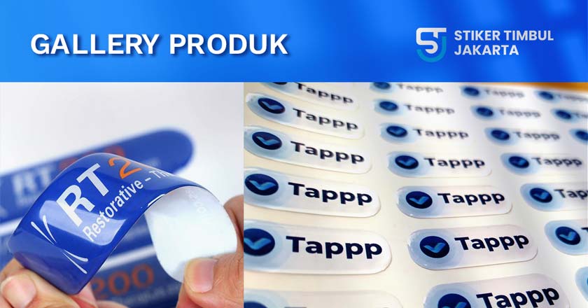 Gallery - Stiker Timbul Jakarta